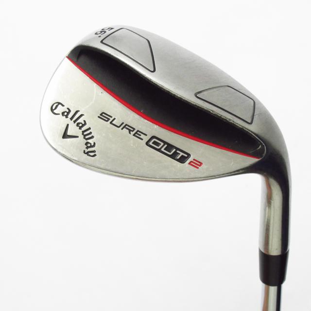 【中古ゴルフクラブ】キャロウェイゴルフ　SURE OUT　SURE OUT 2 ウェッジ ウェッジ N.S.PRO 950GH　シャフト：N.S.PRO 950GH