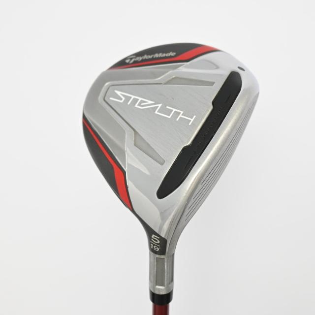 【中古ゴルフクラブ】テーラーメイド　STEALTH　ステルス フェアウェイウッド TENSEI RED TM40(2022)　シャフト：TENSEI RED TM40(2022…