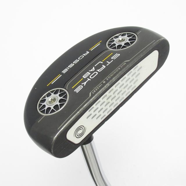 【中古ゴルフクラブ】オデッセイ　STROKE LAB　ストロークラボ BLACK ROSSIE パター カーボンスチール複合シャフト　シャフト：カーボ…