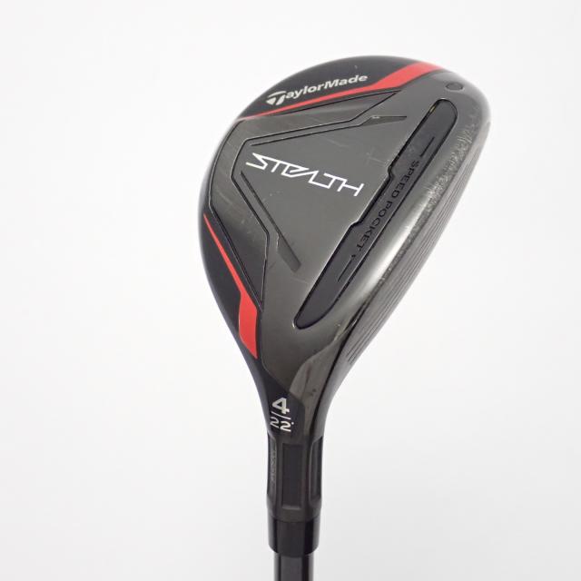 【中古ゴルフクラブ】テーラーメイド　STEALTH　ステルス RESCUE ユーティリティ TENSEI RED TM60(2022)　シャフト：TENSEI RED TM60(2…