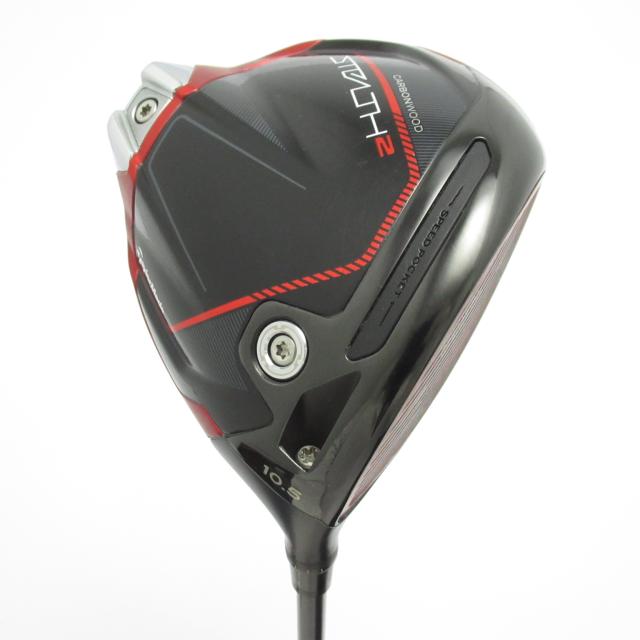 【中古ゴルフクラブ】テーラーメイド　STEALTH　ステルス2 ドライバー TENSEI RED TM50(2022)　シャフト：TENSEI RED TM50(2022)