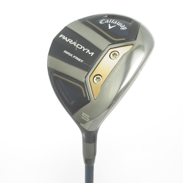【中古ゴルフクラブ】キャロウェイゴルフ　PARADYM　パラダイム MAX FAST フェアウェイウッド Speeder NX 40 for Callaway　シャフト：…