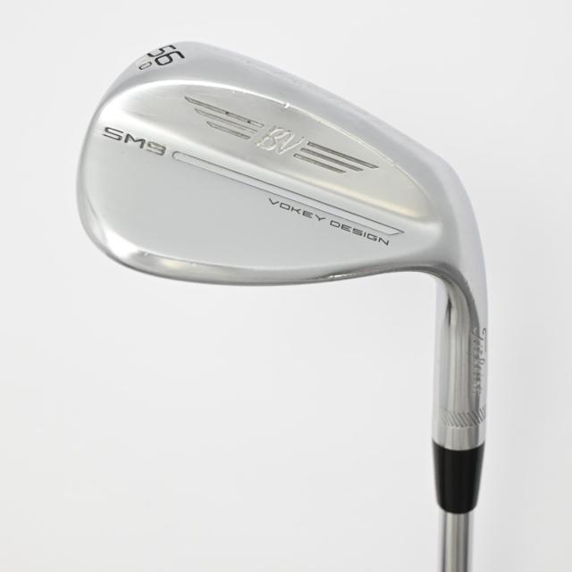【中古ゴルフクラブ】タイトリスト　Vokey　Vokey SM9 TOUR CHROME ウェッジ BV105　シャフト：BV105