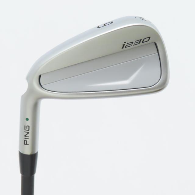 【中古ゴルフクラブ】ピン　I SERIES　i230 アイアン TRAVIL IRON 85　シャフト：TRAVIL IRON 85　レフティ