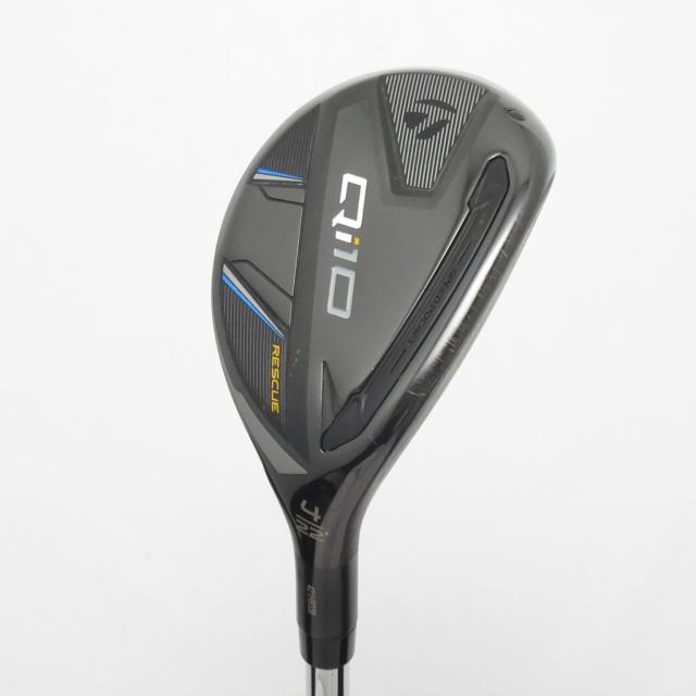【中古ゴルフクラブ】テーラーメイド　Qi10　Qi10 レスキュー ユーティリティ N.S.PRO 820GH　シャフト：N.S.PRO 820GH