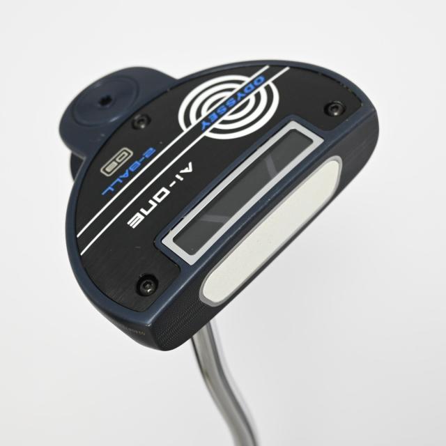 【中古ゴルフクラブ】オデッセイ　AI-ONE　AI-ONE 2-BALL DB パター スチールシャフト　シャフト：スチールシャフト