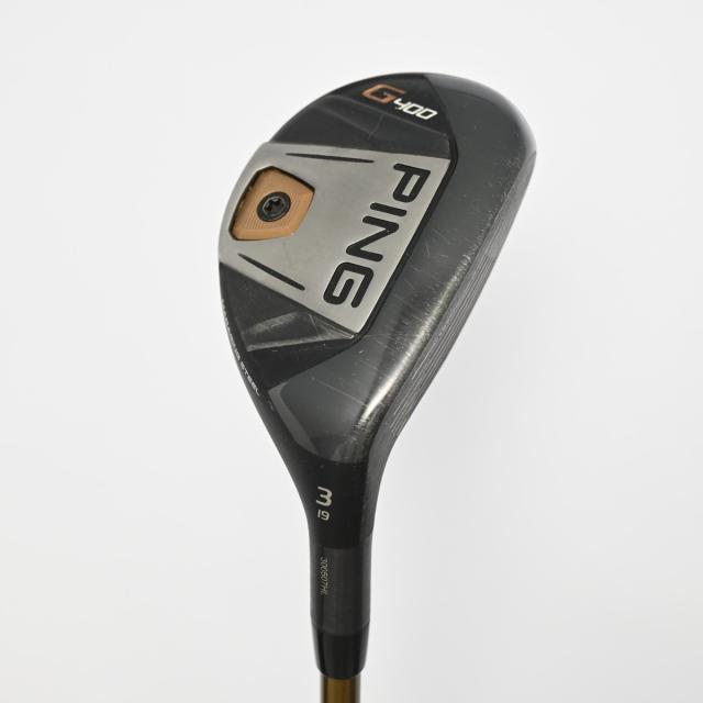 【中古ゴルフクラブ】ピン　G400　G400 ユーティリティ ALTA J CB　シャフト：ALTA J CB