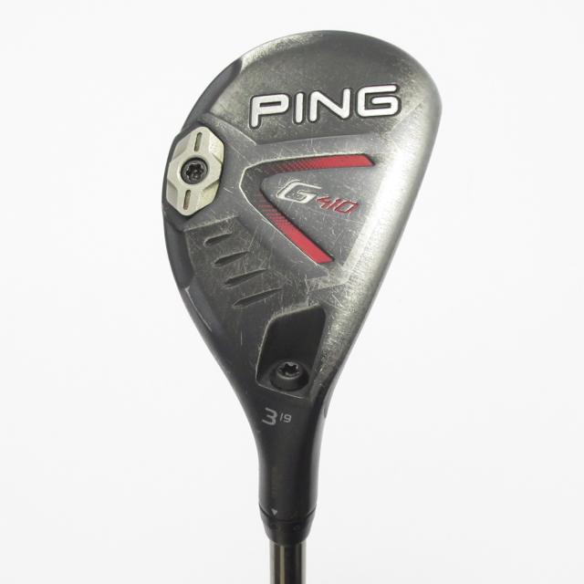 【中古ゴルフクラブ】ピン　G410　G410 ユーティリティ PING TOUR 173-85　シャフト：PING TOUR 173-85