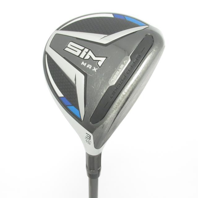 【中古ゴルフクラブ】テーラーメイド　SIM　SIM マックス フェアウェイウッド TENSEI BLUE TM50　シャフト：TENSEI BLUE TM50