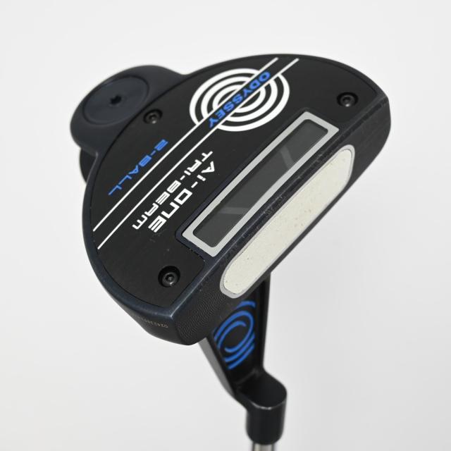 【中古ゴルフクラブ】オデッセイ　AI-ONE　Ai-ONE TRI-BEAM 2-BALL パター スチールシャフト　シャフト：スチールシャフト