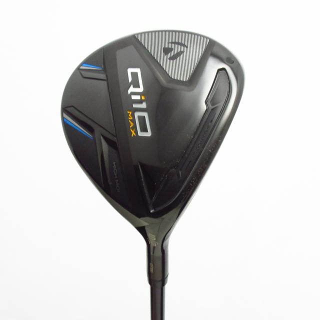 【中古ゴルフクラブ】テーラーメイド　Qi10　Qi10 MAX フェアウェイウッド Diamana Blue TM50　シャフト：Diamana Blue TM50
