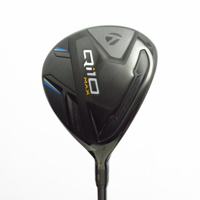 【中古ゴルフクラブ】テーラーメイド　Qi10　Qi10 MAX フェアウェイウッド Diamana Blue TM50　シャフト：Diamana Blue TM50