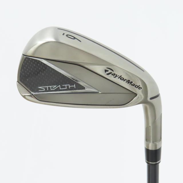 【中古ゴルフクラブ】テーラーメイド　STEALTH　ステルス アイアン TENSEI RED TM60(2022)　シャフト：TENSEI RED TM60(2022)