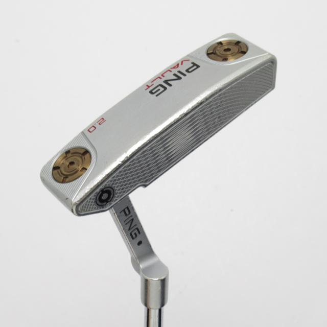 【中古ゴルフクラブ】ピン　VAULT　ヴォルト2.0 ヴォス プラチナム パター スチールシャフト　シャフト：スチールシャフト