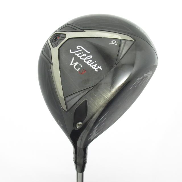 【中古ゴルフクラブ】タイトリスト　VG3　VG3(2018) ドライバー Titleist VG60(2018)　シャフト：Titleist VG60(2018)