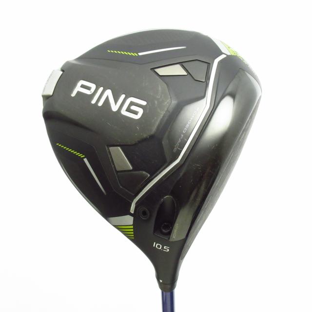 【中古ゴルフクラブ】ピン　G430　G430 MAX 10K HL ドライバー ATTAS G7 6　シャフト：ATTAS G7 6