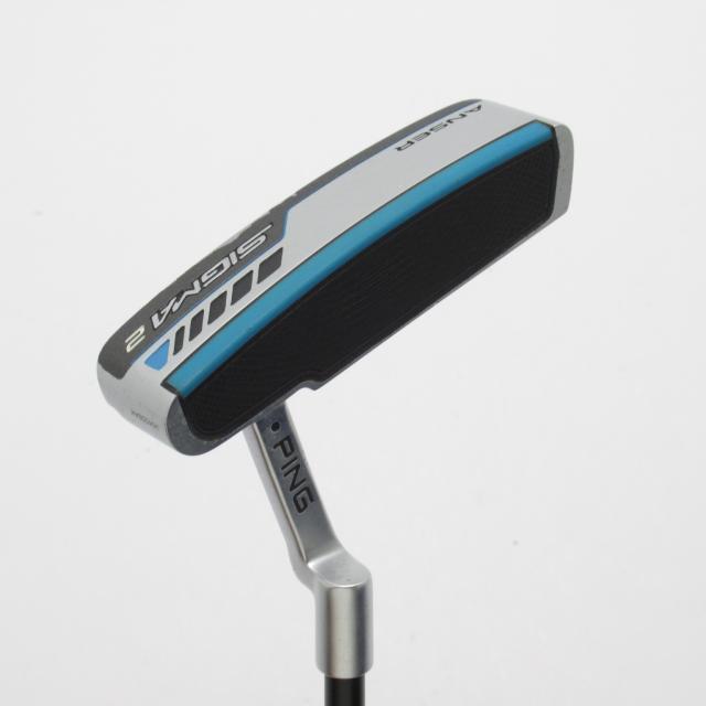 【中古ゴルフクラブ】ピン　SIGMA 2　SIGMA2 ANSER プラチナム仕上げ パター カーボンシャフト　シャフト：カーボンシャフト