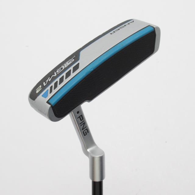 【中古ゴルフクラブ】ピン　SIGMA 2　SIGMA2 ANSER プラチナム仕上げ パター カーボンシャフト　シャフト：カーボンシャフト