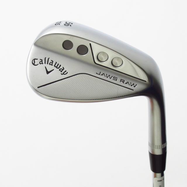 【中古ゴルフクラブ】キャロウェイゴルフ　Callaway Golf　JAWS RAW スタンダードグラインド クロムメッキ仕上げ ウェッジ N.S.PRO MOD…