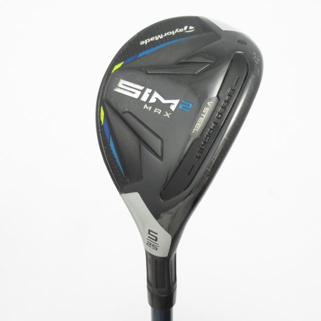 【中古ゴルフクラブ】テーラーメイド　SIM2　SIM2 マックス レスキュー ユーティリティ TENSEI BLUE TM60(2021)　シャフト：TENSEI BLU…