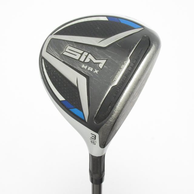 【中古ゴルフクラブ】テーラーメイド　SIM　SIM マックス フェアウェイウッド TENSEI BLUE TM50　シャフト：TENSEI BLUE TM50