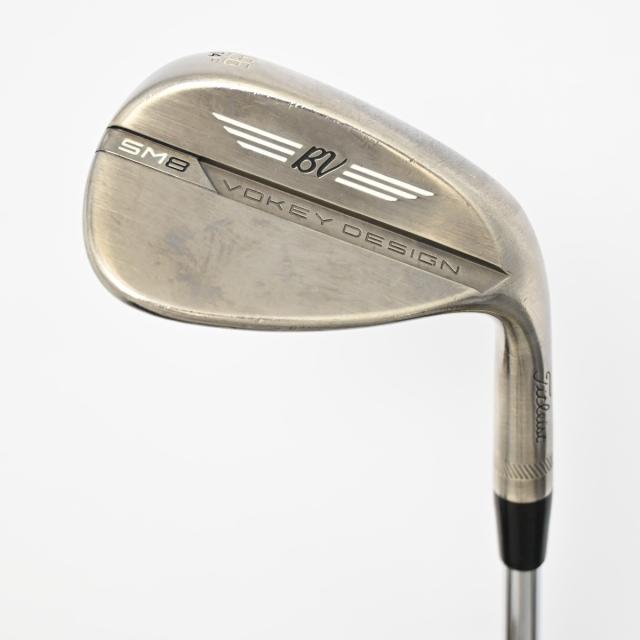 【中古ゴルフクラブ】タイトリスト　Vokey　ボーケイデザイン SM8 ブラッシュドスチール ウェッジ N.S.PRO 950GH neo　シャフト：N.S.P…
