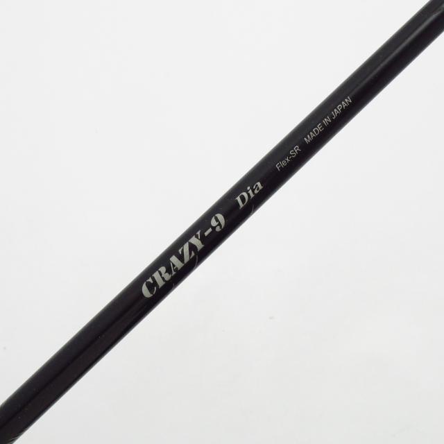 【中古】クレイジー　CRAZY　クレイジー シャフト ドライバー用_スリーブ付  CRAZY 9 Dia