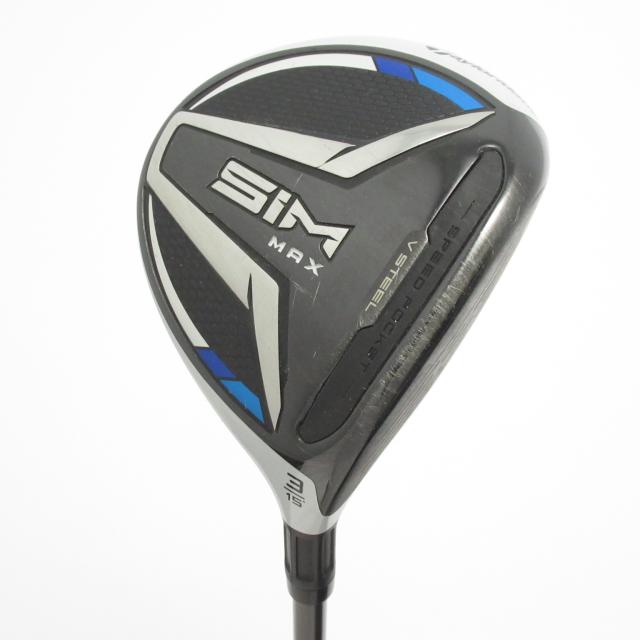 【中古ゴルフクラブ】テーラーメイド　SIM　SIM マックス フェアウェイウッド TENSEI BLUE TM50　シャフト：TENSEI BLUE TM50