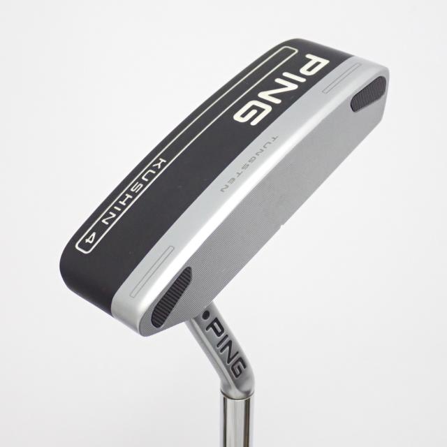 【中古ゴルフクラブ】ピン　PING　クッシン 4 パター スチールシャフト　シャフト：スチールシャフト