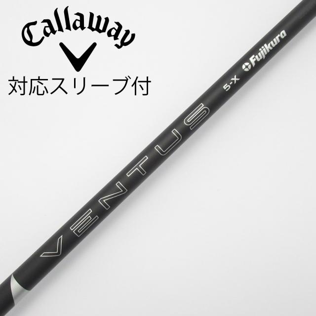 【中古】フジクラ　VENTUS　VENTUS BLACK(2024) ドライバー用_スリーブ付 VENTUS BLACK 5(2024)