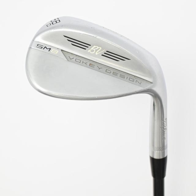 【中古ゴルフクラブ】タイトリスト　Vokey　ボーケイデザイン SM8 ツアークローム ウェッジ Titleist MCI 70　シャフト：Titleist MCI 70