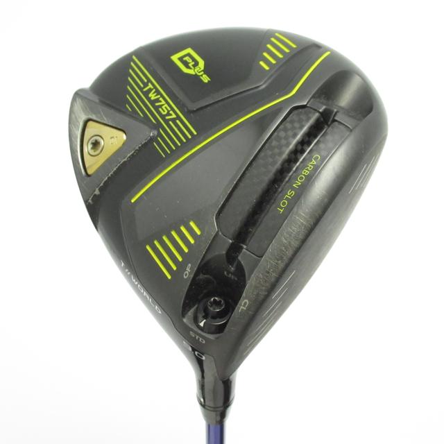 【中古ゴルフクラブ】本間ゴルフ　TOUR WORLD　ツアーワールド TW757 TYPE-D PLUS ドライバー カーボンシャフト　シャフト：カーボンシ…