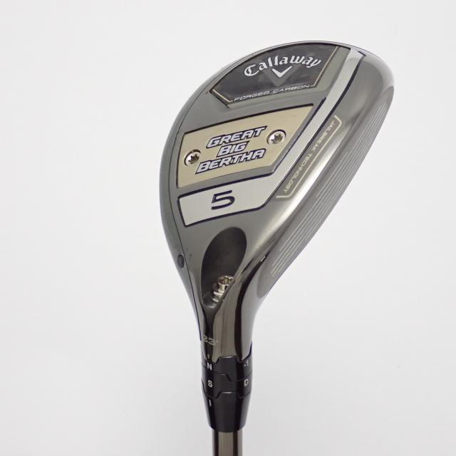 【中古ゴルフクラブ】キャロウェイゴルフ　BIG BERTHA　GREAT BIG BERTHA(2023) ユーティリティ SPEEDER NX 40 BLK for GBB　シャフト…