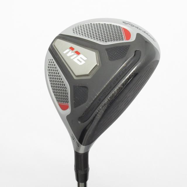 【中古ゴルフクラブ】テーラーメイド　M6　M6 フェアウェイウッド Diamana BF60　シャフト：Diamana BF60