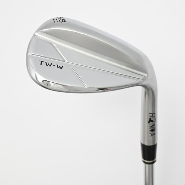 【中古ゴルフクラブ】本間ゴルフ　TOUR WORLD　ツアーワールド TW-W(2024) クロムメッキ ウェッジ Dynamic Gold HT　シャフト：Dynamic…
