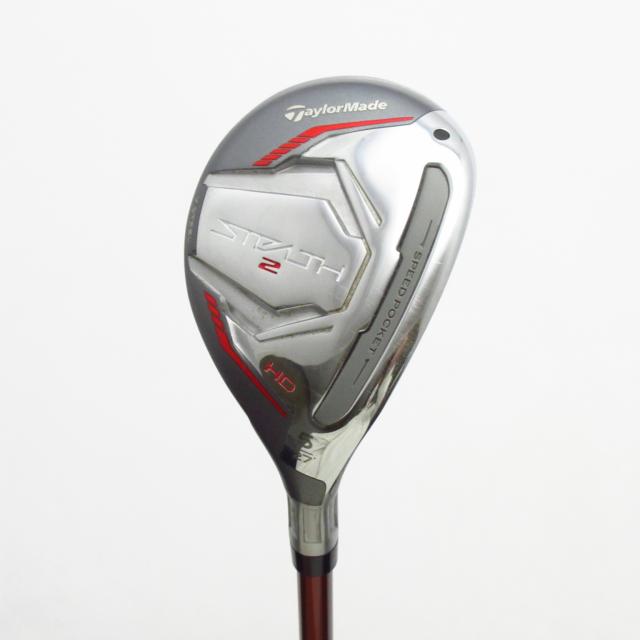 【中古ゴルフクラブ】テーラーメイド　STEALTH　ステルス2 HD レスキュー ユーティリティ TENSEI RED TM40(2022)　シャフト：TENSEI RE…