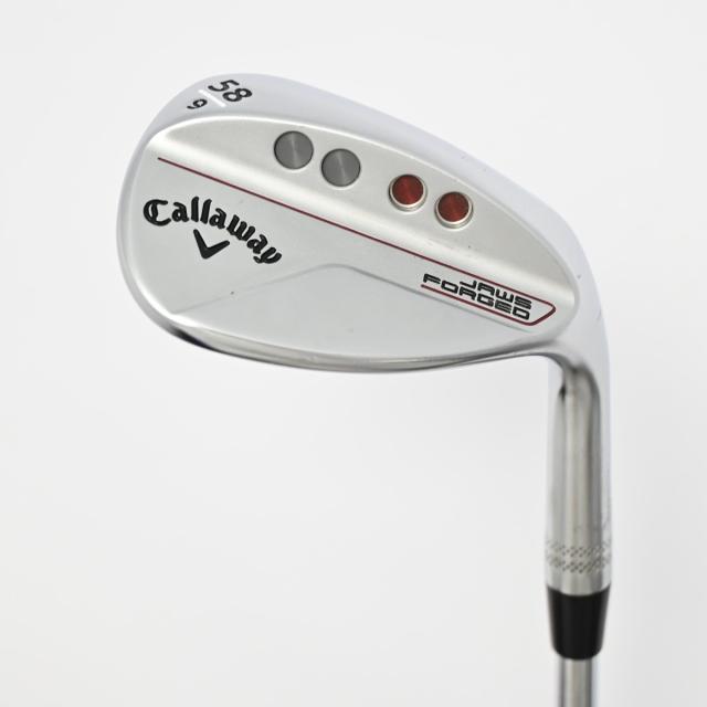 【中古ゴルフクラブ】キャロウェイゴルフ　Callaway Golf　JAWS FORGED クロムメッキ仕上げ ウェッジ Dynamic Gold Burgundy　シャフト…