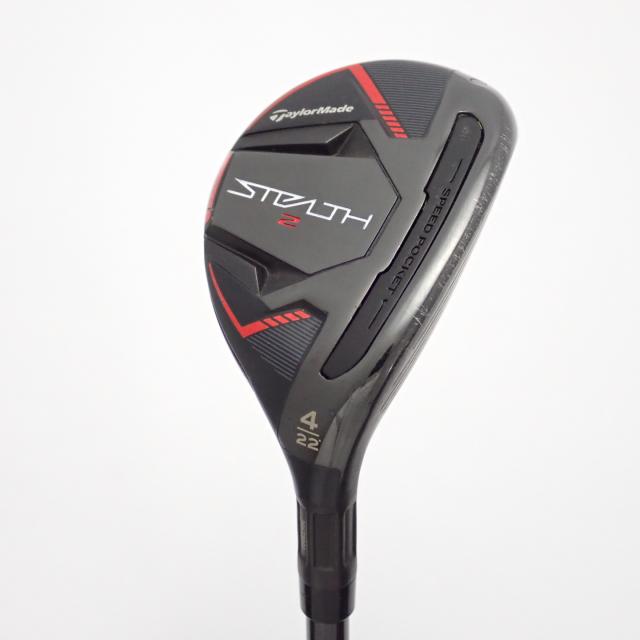 【中古ゴルフクラブ】テーラーメイド　STEALTH　ステルス2 レスキュー ユーティリティ TENSEI RED TM60(2022)　シャフト：TENSEI RED T…