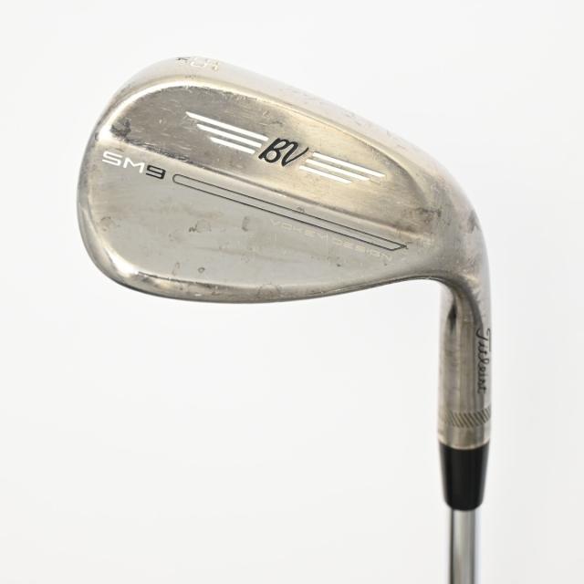 【中古ゴルフクラブ】タイトリスト　Vokey　Vokey SM9 BRASHED STEEL ウェッジ N.S.PRO 950GH neo　シャフト：N.S.PRO 950GH neo
