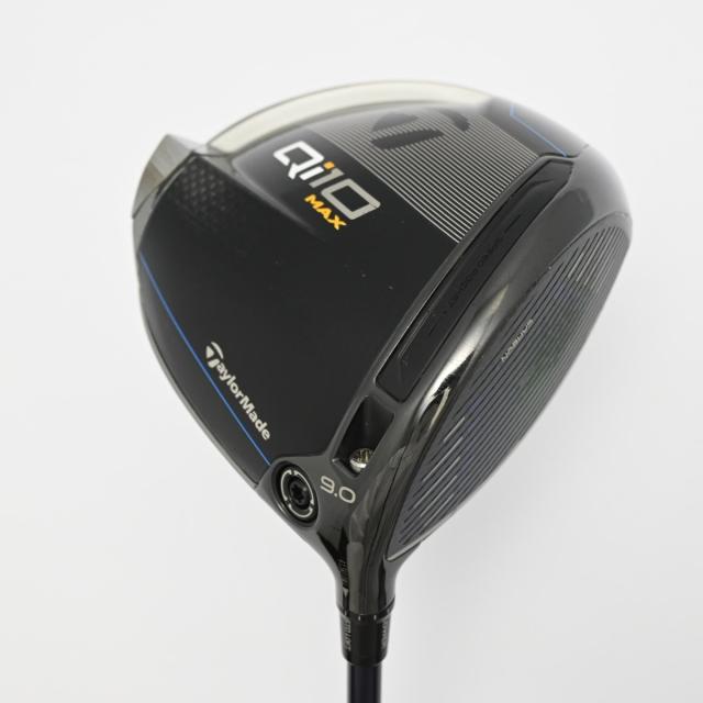 【中古ゴルフクラブ】テーラーメイド　Qi10　Qi10 MAX ドライバー Diamana Blue TM50　シャフト：Diamana Blue TM50