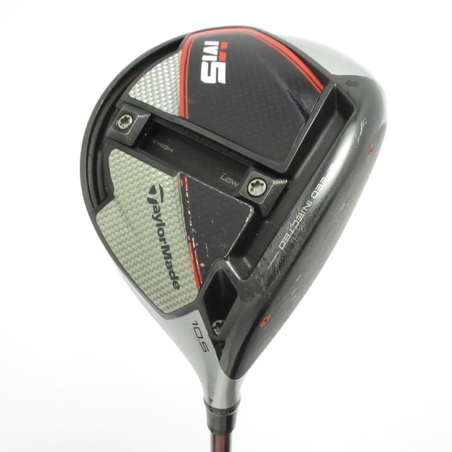 【中古ゴルフクラブ】テーラーメイド　M5　M5 ドライバー Speeder 661 EVOLUTION III　シャフト：Speeder 661 EVOLUTION III