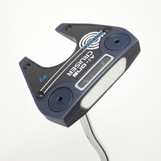 【中古ゴルフクラブ】オデッセイ　AI-ONE　AI ONE CRUISER #7 DB パター スチールシャフト　シャフト：スチールシャフト