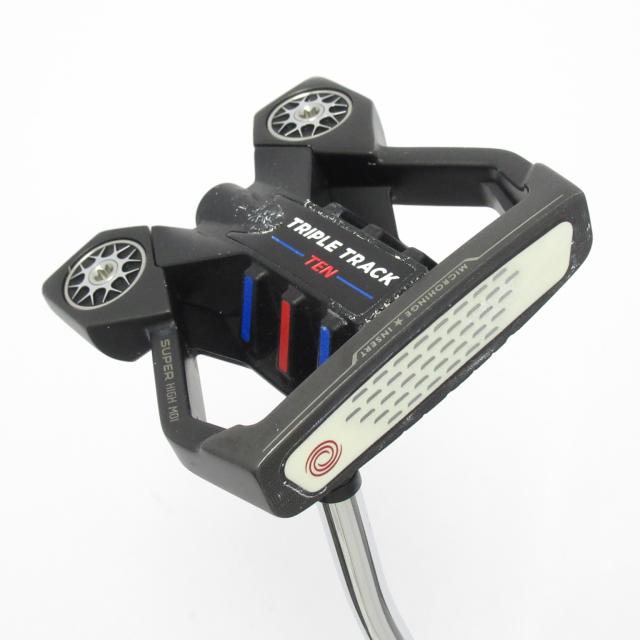 【中古ゴルフクラブ】オデッセイ　STROKE LAB　トリプル トラック TEN パター カーボンスチール複合シャフト　シャフト：カーボンスチ…