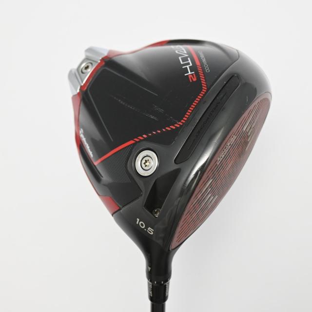 【中古ゴルフクラブ】テーラーメイド　STEALTH　ステルス2 ドライバー TENSEI RED TM50(2022)　シャフト：TENSEI RED TM50(2022)