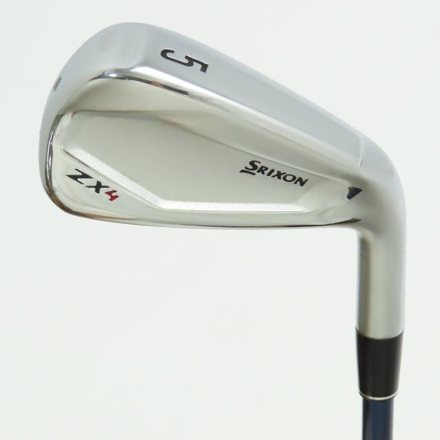 【中古ゴルフクラブ】ダンロップ　SRIXON　スリクソン ZX4 アイアン Diamana ZX for IRON　シャフト：Diamana ZX for IRON