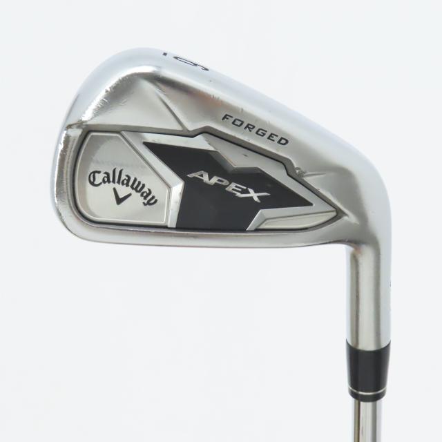 【中古ゴルフクラブ】キャロウェイゴルフ　APEX　APEX 19 アイアン N.S.PRO ZELOS 8　シャフト：N.S.PRO ZELOS 8