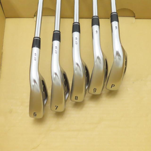 【中古ゴルフクラブ】キャロウェイゴルフ　APEX　APEX 19 アイアン N.S.PRO ZELOS 8　シャフト：N.S.PRO ZELOS 8