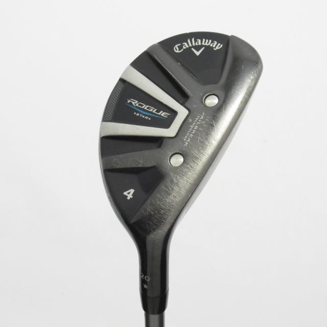 【中古ゴルフクラブ】キャロウェイゴルフ　ROGUE　ローグ スター ユーティリティ Speeder EVOLUTION for CW 60　シャフト：Speeder EVO…
