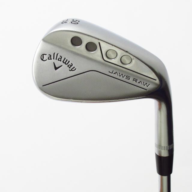 【中古ゴルフクラブ】キャロウェイゴルフ　Callaway Golf　JAWS RAW スタンダードグラインド クロムメッキ仕上げ ウェッジ N.S.PRO 950…