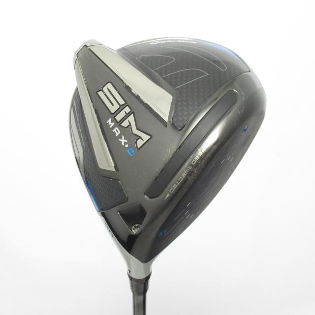 【中古ゴルフクラブ】テーラーメイド　SIM　SIM マックス D ドライバー Speeder 661 EVOLUTION IV　シャフト：Speeder 661 EVOLUTION IV